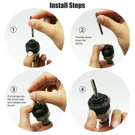 Loewten Tapping Collet,Tapping Collet Chuck Holder Overload Protection ...