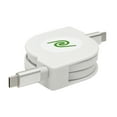 ReTrak USB-C 100-Watt PD Laptop Charger with Wall Plug and Retractable ...