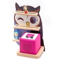 Owl Wooden Shelf for Tonie Box Music Box Shelf Wall Shelf Storage for ...