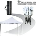 Lightweight, Pop Up, Waterproof Outside Shelter, Sun Shade: 10x10 ...