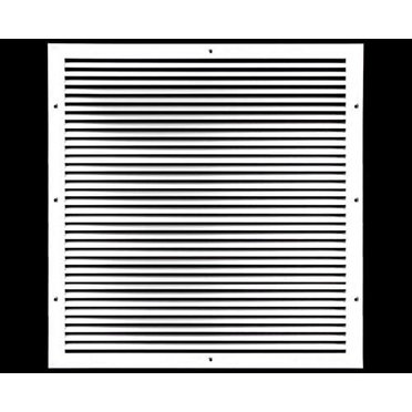 40" X 16" Aluminum Return Grille - Easy Air Flow - Linear Bar Grilles ...
