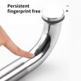 Bathroom Grab Rod Stainless Steel Materials Safety Handles for Bathtubs ...