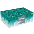 Kleenex Facial Tissue, 2-Ply, Pop-Up Box, White and Cream, 95 Sheets, 6 ...