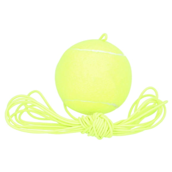 Tennis Ball Attached To String