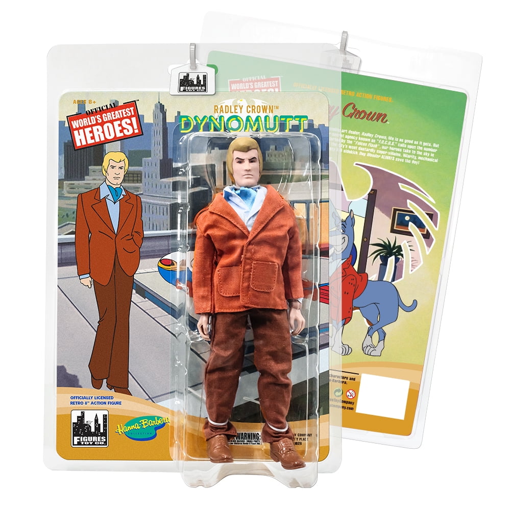 Dynomutt Retro Action Figures Series: Radley Crown - Walmart.com