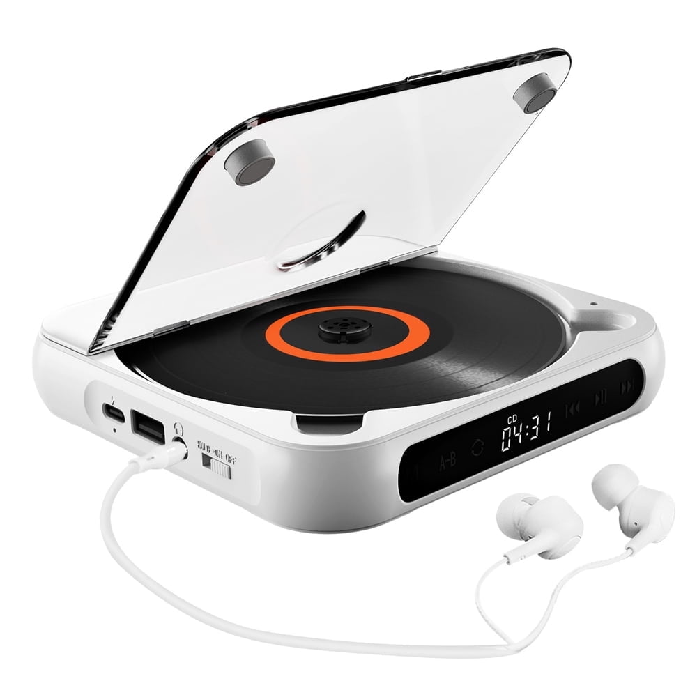 Click here for Megicot Bluetooth Rechargeable Cd Player With Hold... prices