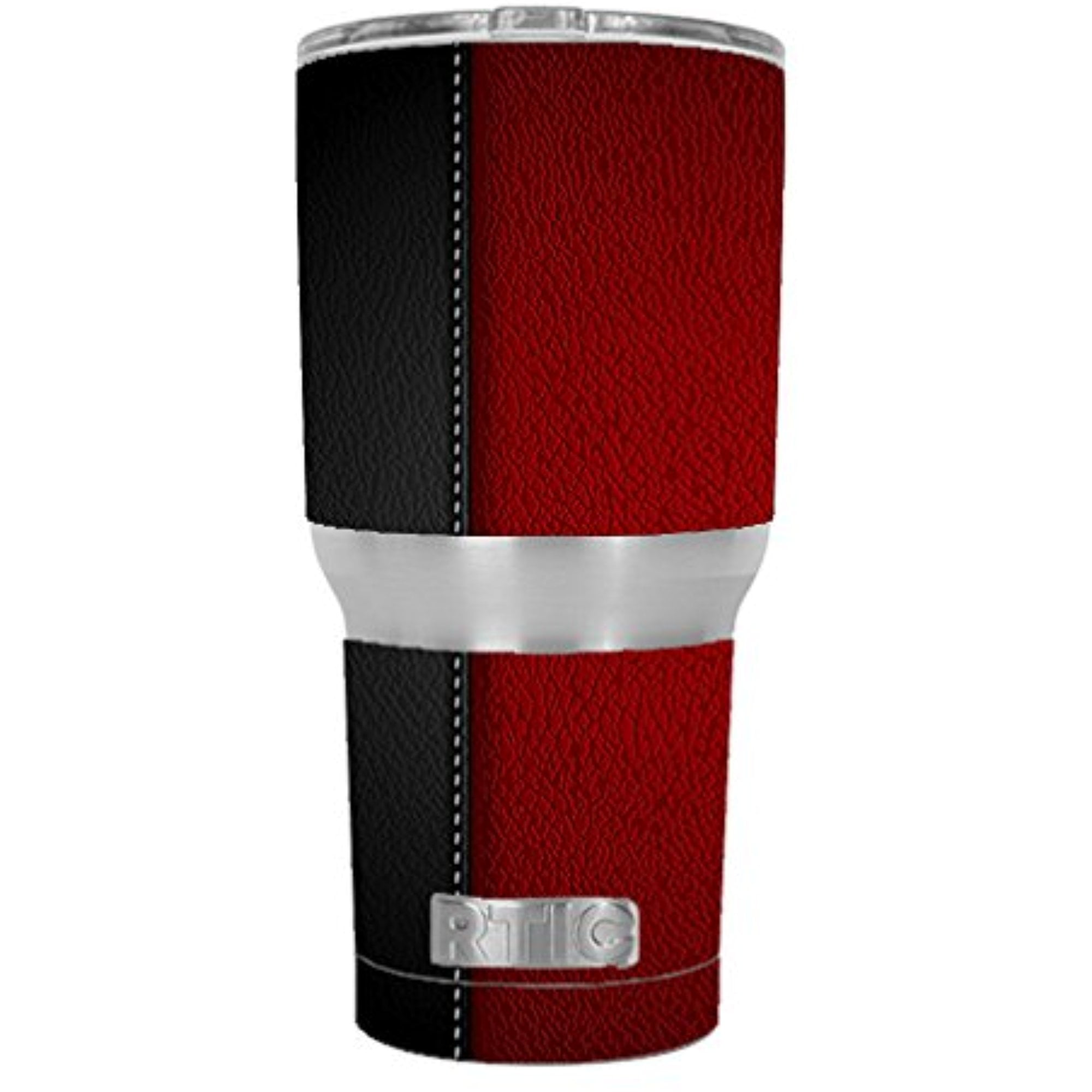 Skin Decal Vinyl Wrap for RTIC 20 oz Tumbler Cup (6-piece kit) stickers ...