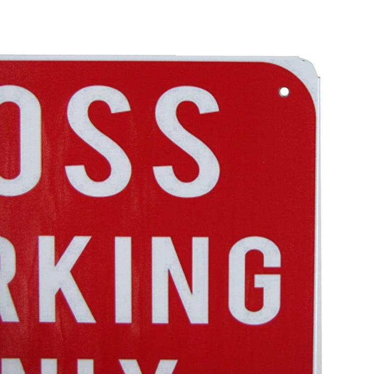 Parking Boss Signs Parking Boss