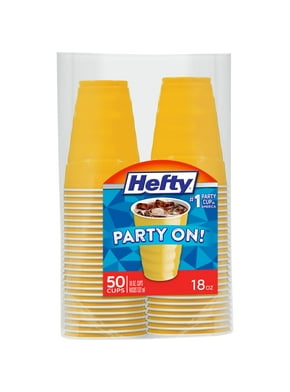 Hefty Party Cups in Party Tableware - Walmart.com