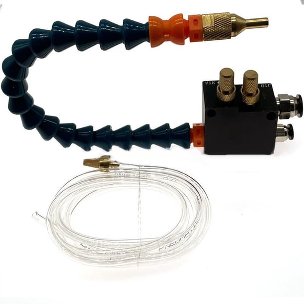 Spray Coolant Lubricant Spray System for Metal Cutting Engraving ...