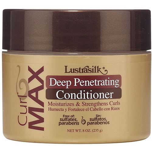 Lustrasilk Curl Max Deep Penetrating Conditioner, 8 oz - Walmart.com