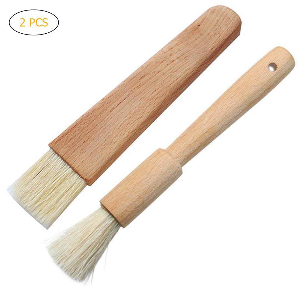 Click here for Relayinert 2pcs Bbq Basting Brushes Oil Sauce Barb... prices