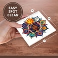 3drose, African American Girl Esoteric Mandala. Artsy Gift, Charm for ...