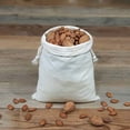 12-Pack 8” x 10” Reusable Produce Bags, Muslin Bags with Drawstrings ...