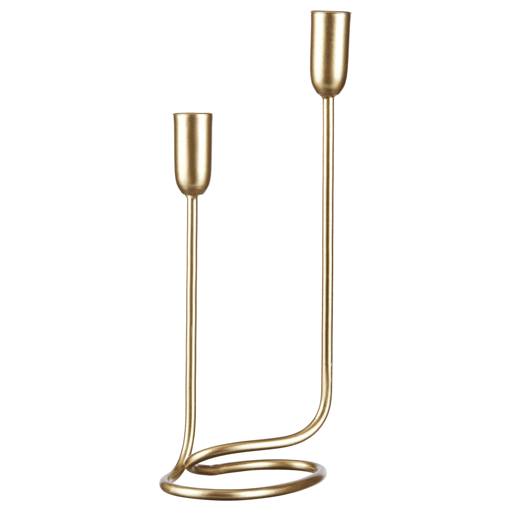 Click here for Bouclair Gold 2 Tapered Candle Holders 6.1 X 13.7... prices