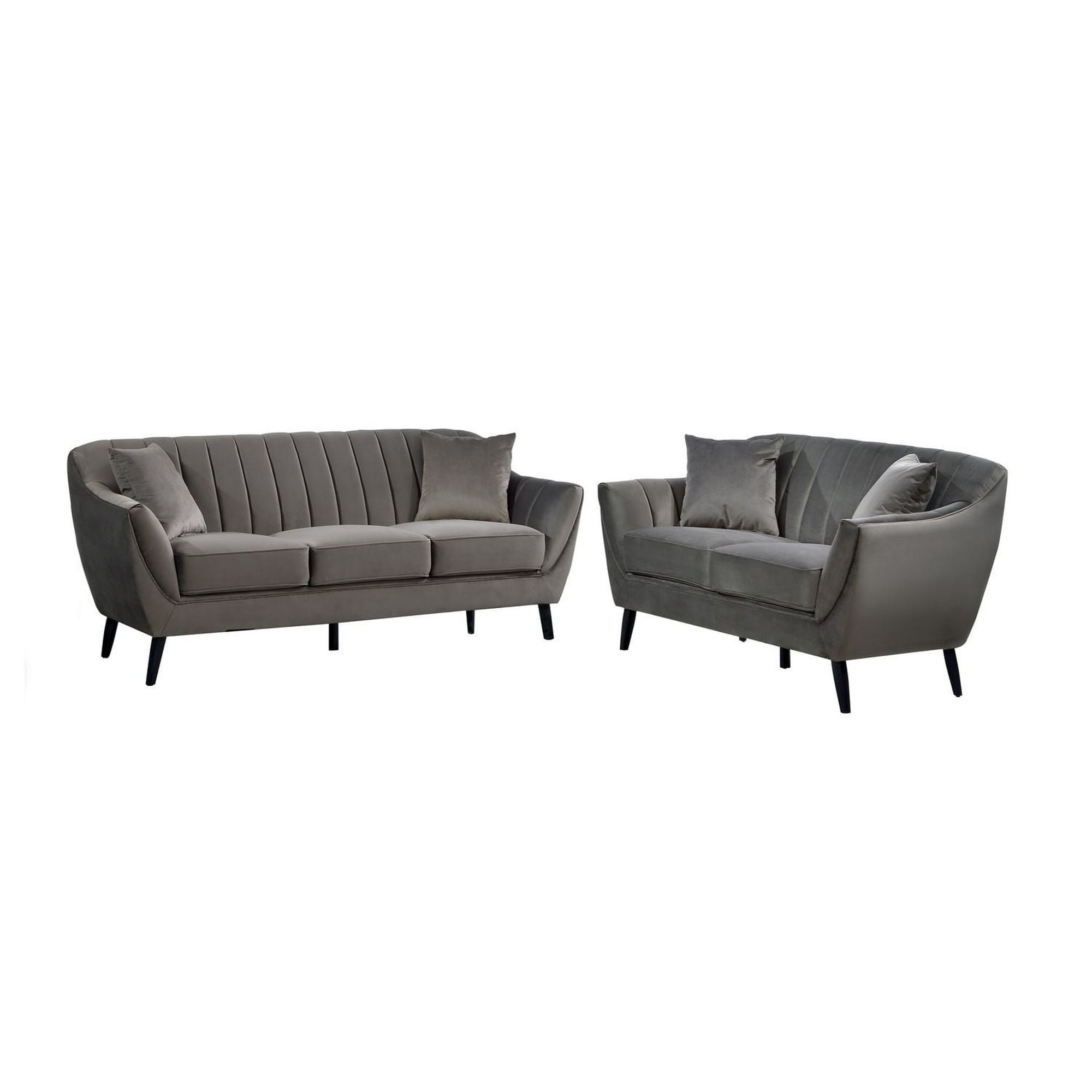 Click here for Topline Home Furnishings 2-Piece Set: Sofa & Loves... prices