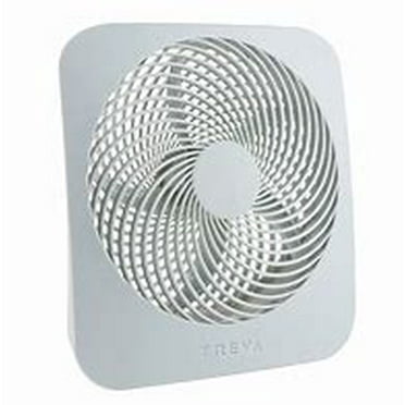 Treva 10 inch Battery Powered Portable 2 Speed table Fan with Adapter ...