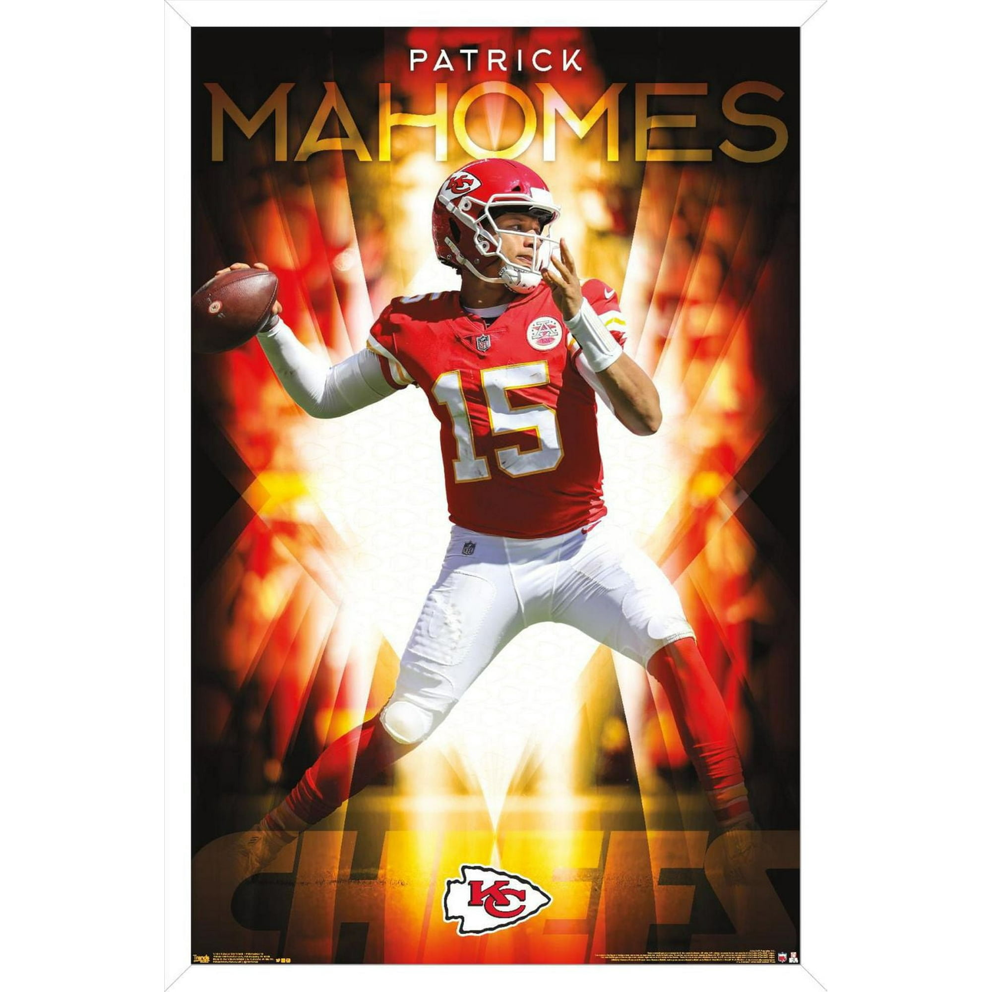 Click here for Trends International Nfl Kansas City Chiefs - Patr... prices