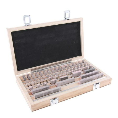 83 Pieces of Measuring Blocks Grade -precision Calibration Measuring ...
