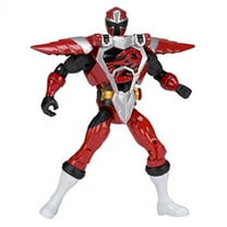 Power Rangers Ninja Steel Red Ranger 5-Inch Action Hero Figure with DX ...