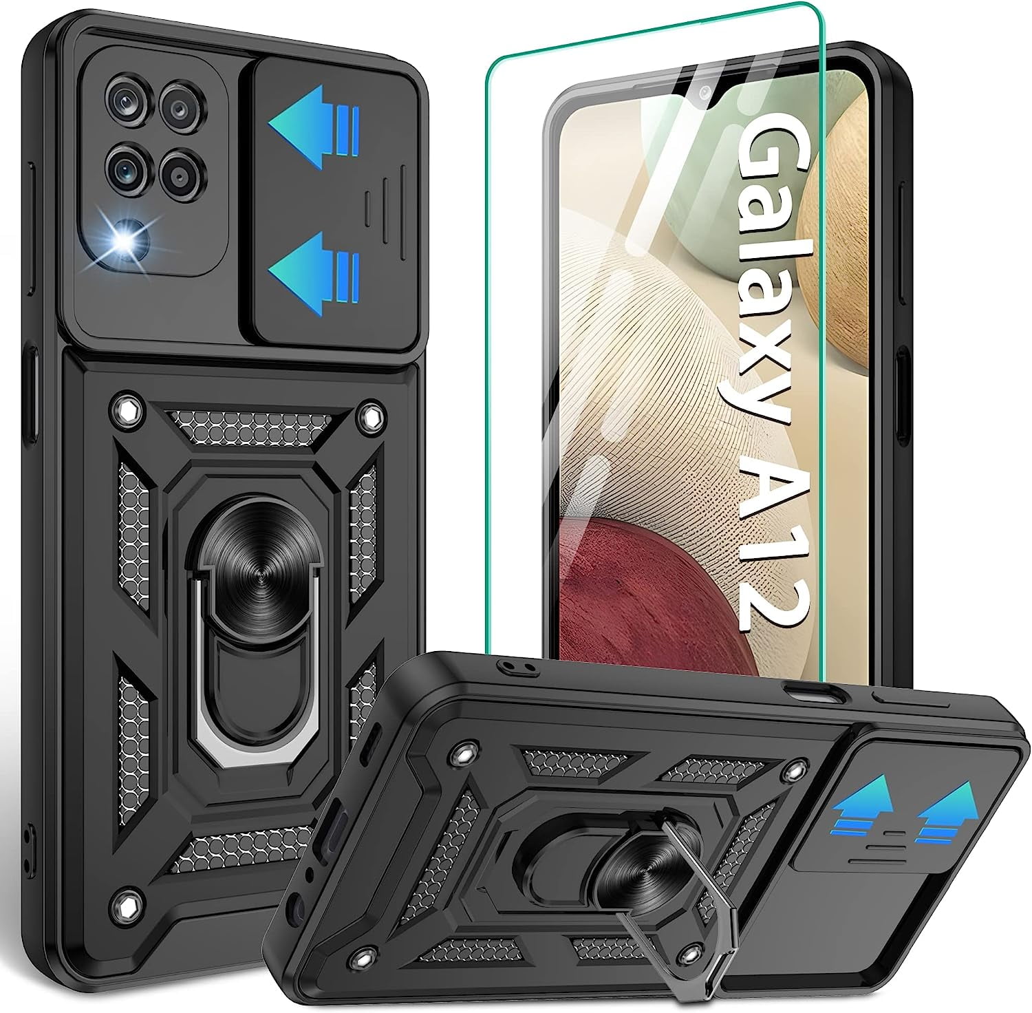 Galaxy A12 Case /M12 Case, Samsung Galaxy A12 Case, Heavy Duty ...