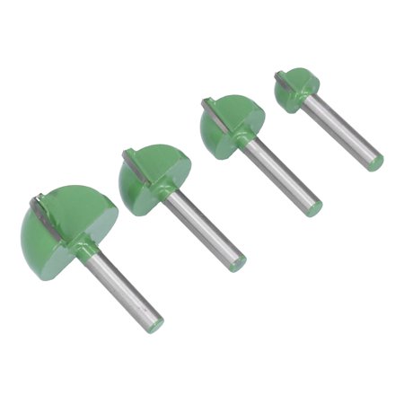 Cove Box Router Bit, Tungsten Steel 1-2/7in 1in 8/9in 3/5in Cutting ...