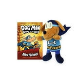 MerryMakers Dog Man Bark Knight Plush Toy, 9-Inch, based on the graphic ...