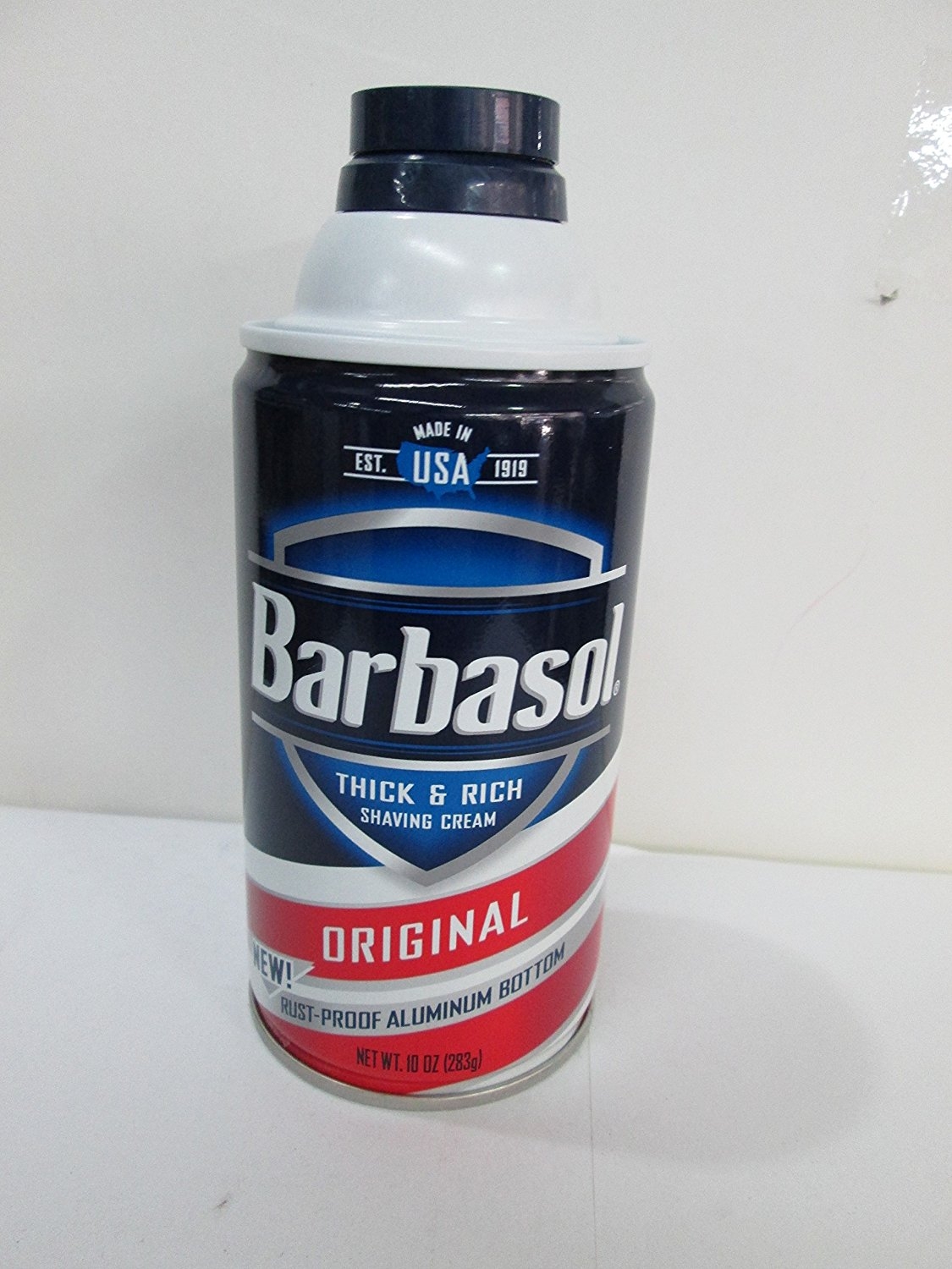 Barbasol Beard Buster Shaving Cream Original 10 oz (Pack of 6 ...