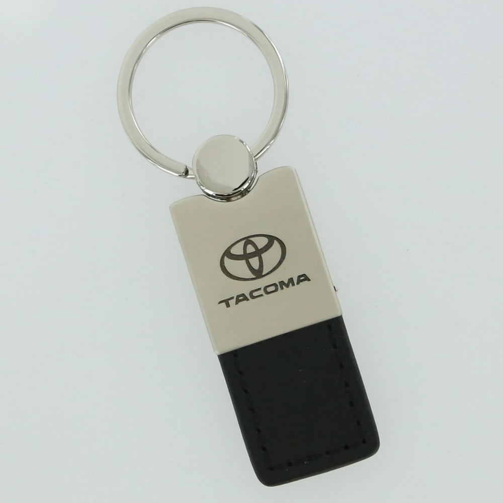 Toyota - Toyota Tacoma Leather Key Ring (Black) - Walmart.com - Walmart.com