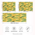 Chameleon and Tropical Leaves Pattern King Size Satin Pillowcase 40 ...