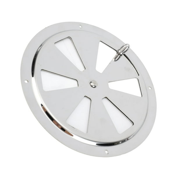 Stainless Steel Round Louvered Vent,Cabin Ventilation Plate Marine Boat ...