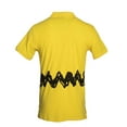 Peanuts Charlie Brown Zig Zag Yellow Shirt Halloween Costume Cosplay ...