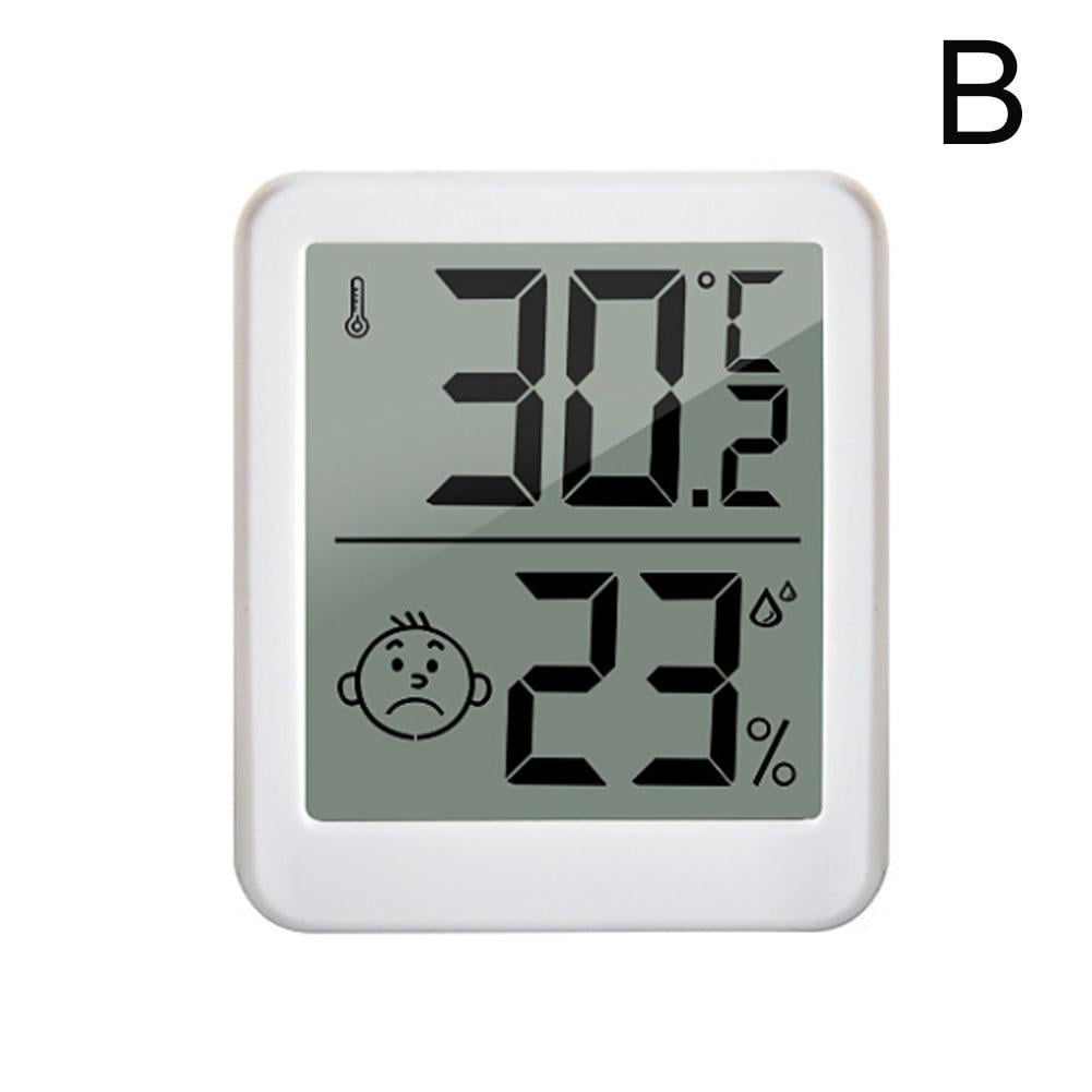Click here for Seebee Black Digital Thermometer Hygrometer Lcd In... prices
