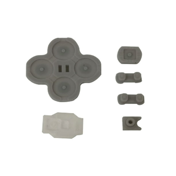 Nintendo Switch Right Joy Con Buttons Conductive D Pad Rubber 5 Piece ...