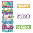Rainbow Loom: Mighty Loom - 1200+ Piece Rubber Band Bracelet Making Kit ...