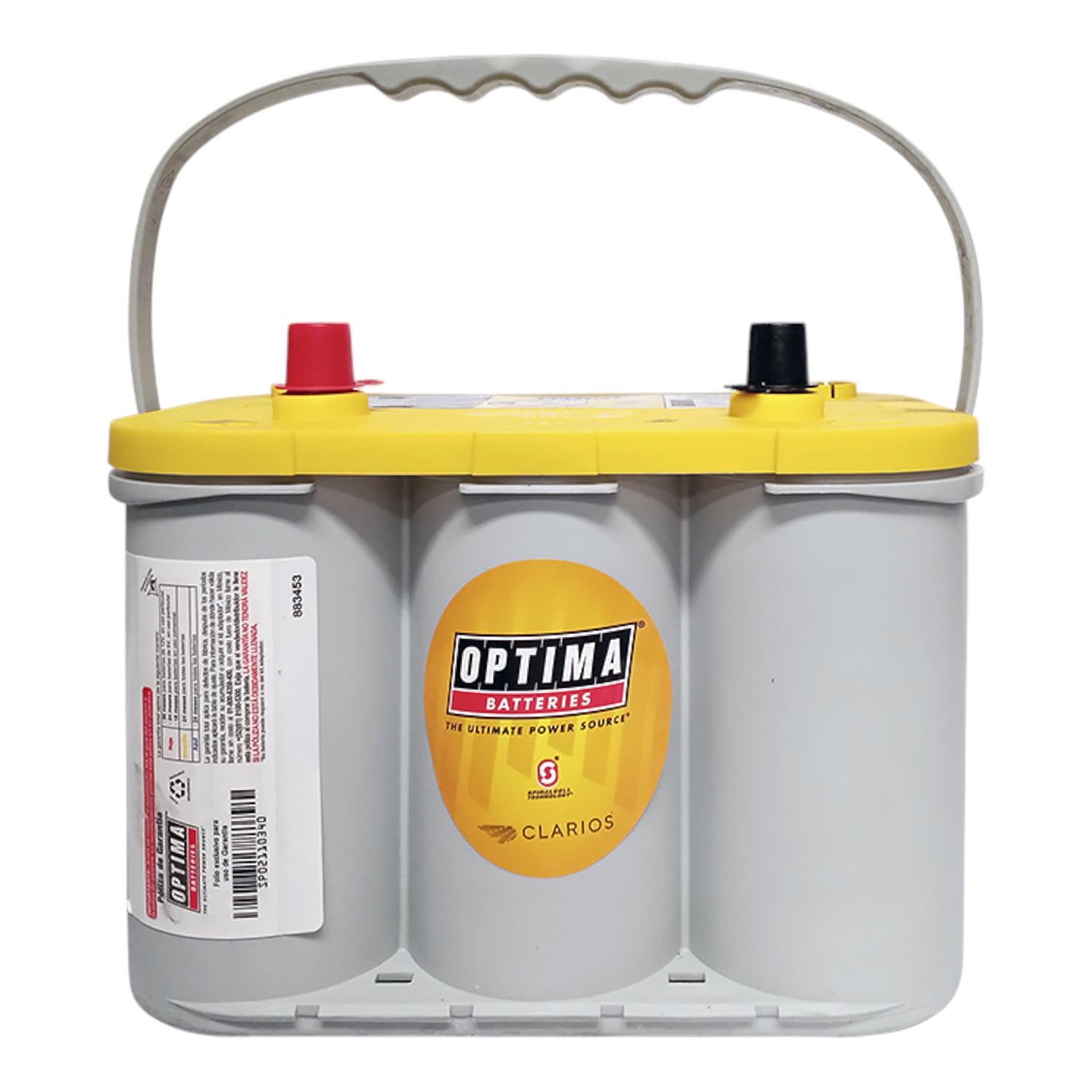 Bateria Gel Optima Amarilla D34 750 | Bodega Aurrera en línea
