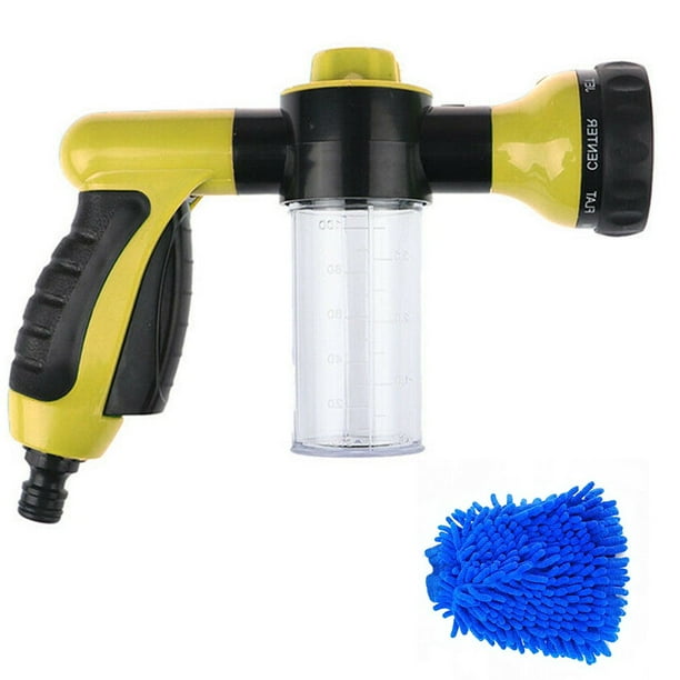 AMERTEER Portable Car Cleaning Washing Foam Lance Water Soap Shampoo ...