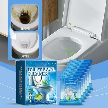 Miracle Power Foaming Powder for Toilets, Bathroom Cleaner Toilet ...
