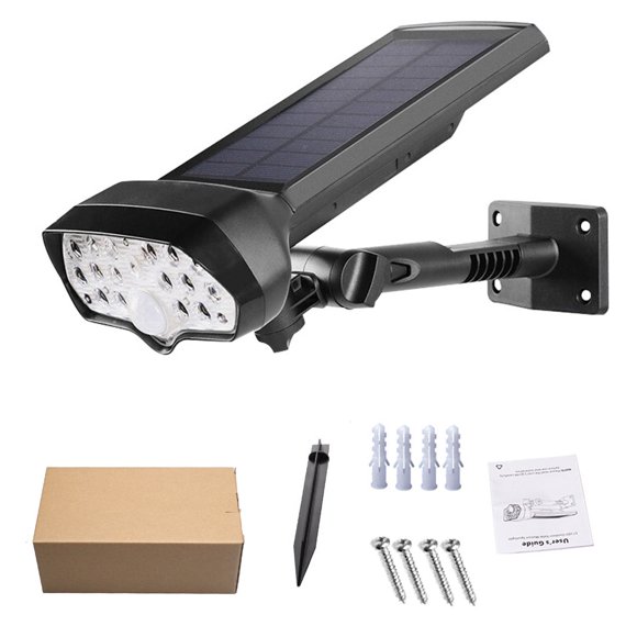 Ground Motion Sensor Lights