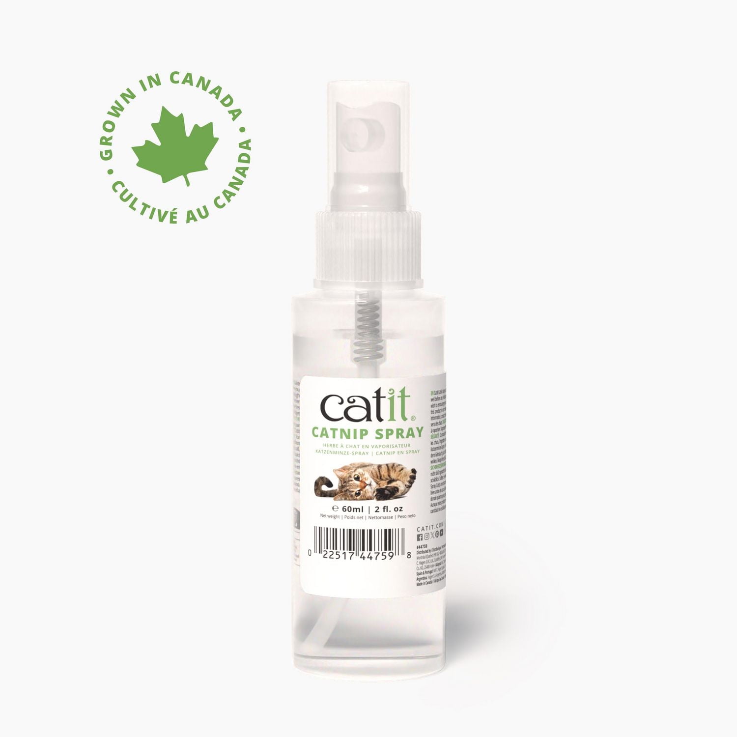 Click here for Catit Catnip Spray For Cats 60 Ml prices