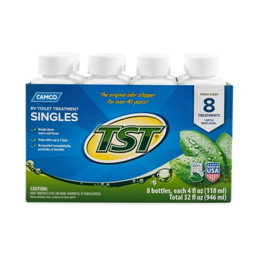 Camco TST® Enzyme RV Toilet Treatment 64 fl. oz. Bottle - Walmart.com