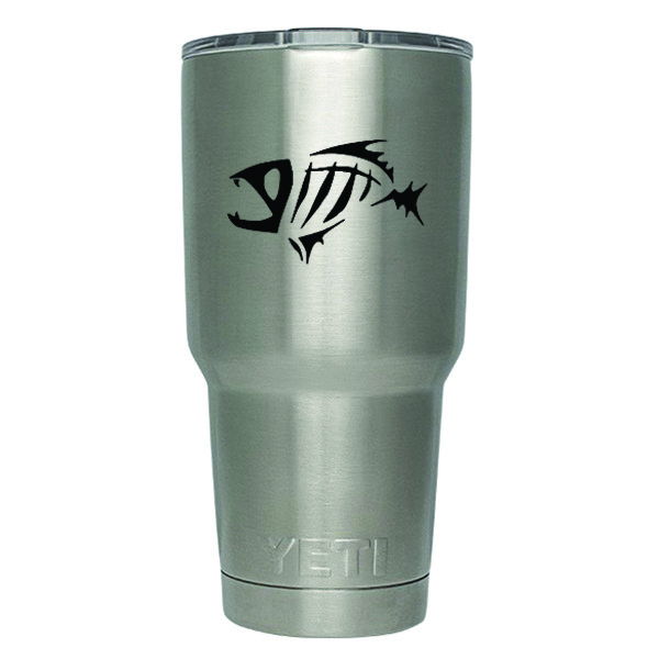 2-Pack Bonefish Decal Sticker (DECAL ONLY CUP NOT INCLUDED) | 3-Inches ...