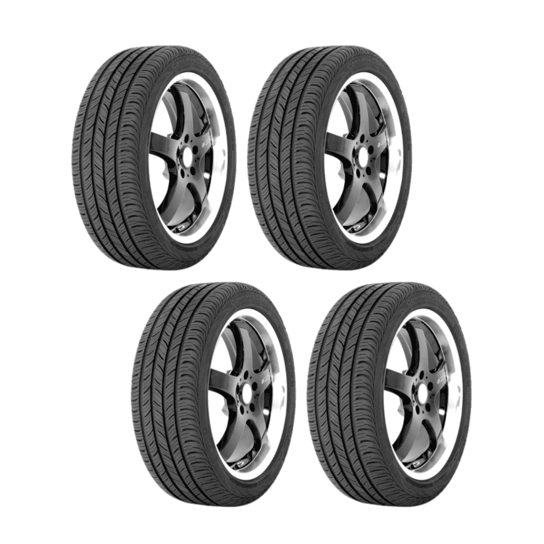 Paquete de 4 llantas P205/70R16 96H modelo ContiProContact marca ...