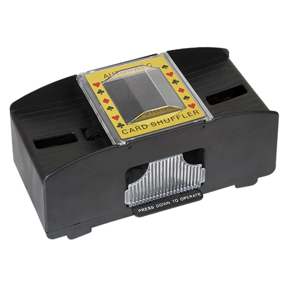 Click here for Yeacher Playing Card Shuffler Poker Dispenser Mach... prices