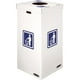 Bankers Box Waste and Recycling Bins - 50 gallon, 10 each - Walmart.com