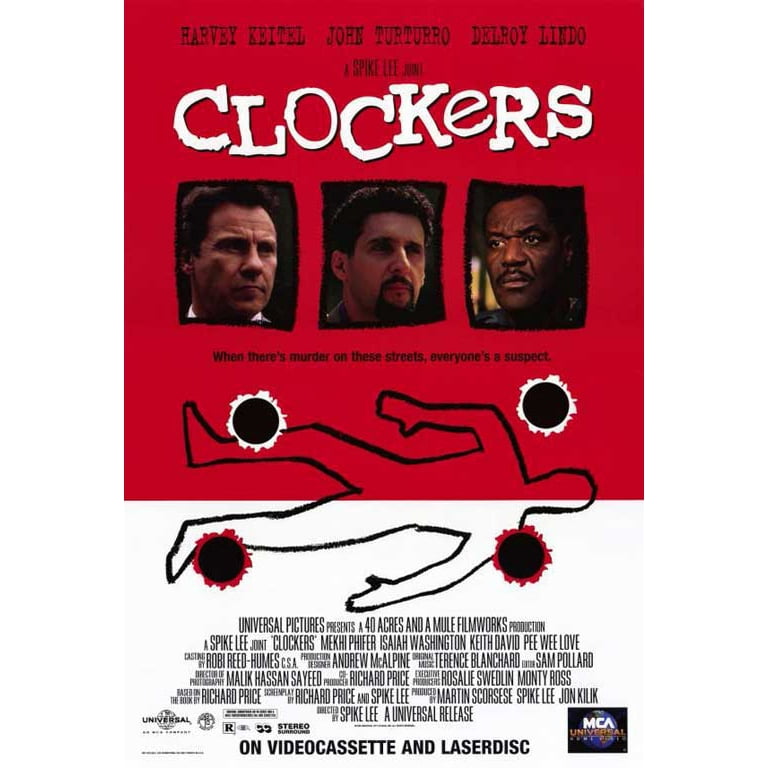 Clockers Movie Poster