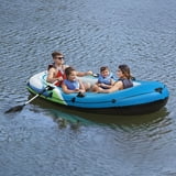 Ozark Trail 4-Person Inflatable Raft Recreational Set 9'10" x 50 ...