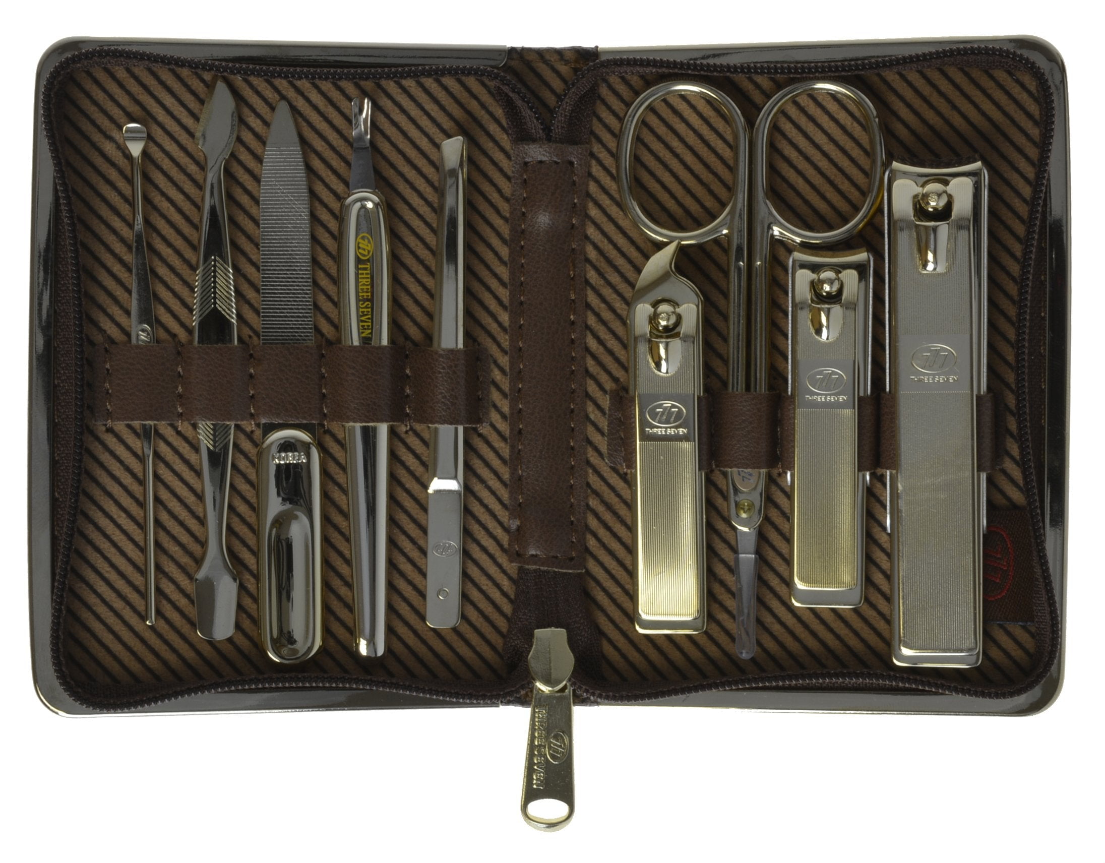 Three Seven 777 Stainless Steel Travel & Grooming set, Personal Care ...