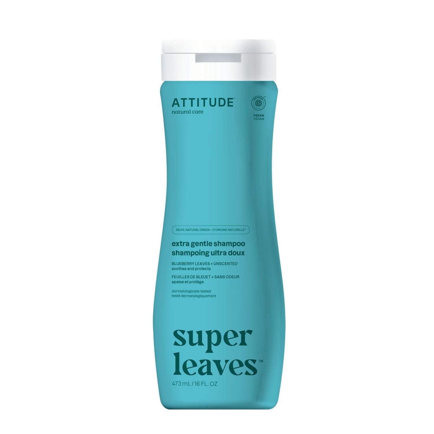 Click here for Attitude Super Leaves  Extra Gentle Shampoo  Unsce... prices