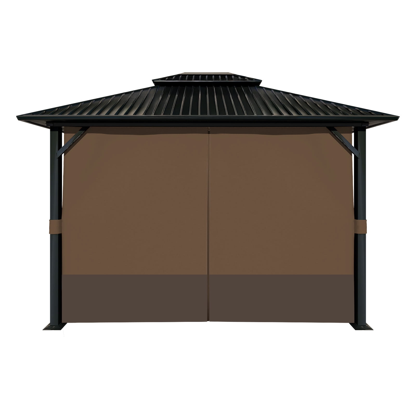 Click here for Aoodor Gazebo Curtain Replacement-Universal 4-Pane... prices